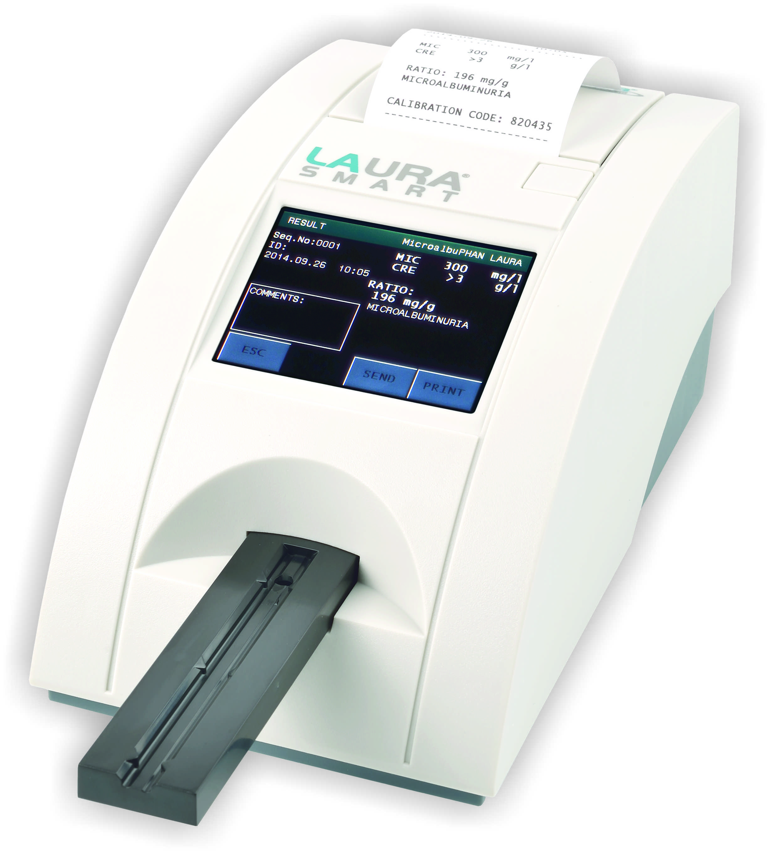 LAURA® Smart - A Simple Quick and Smart Solution for Urinalysis
